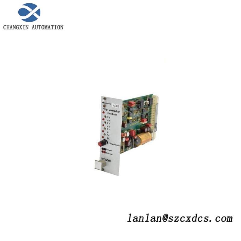 REXROTH VT5006S12, VT5006S12R5, VT-5006: Advanced Amplifier Control ...