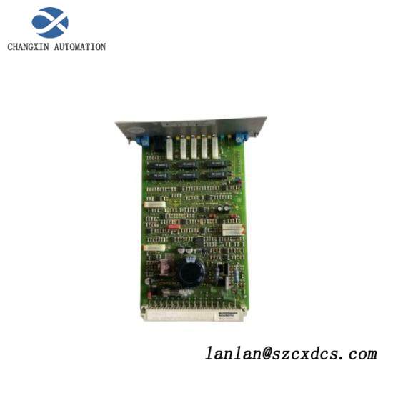 REXROTH VT5035-17 Electrical Amplifier Card: High-Performance Control ...