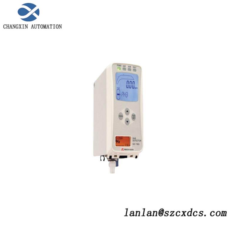 RIKEN KEIKI GD-70D Gas Detector, Advanced Industrial Sensing Solution - szcxabb Automation