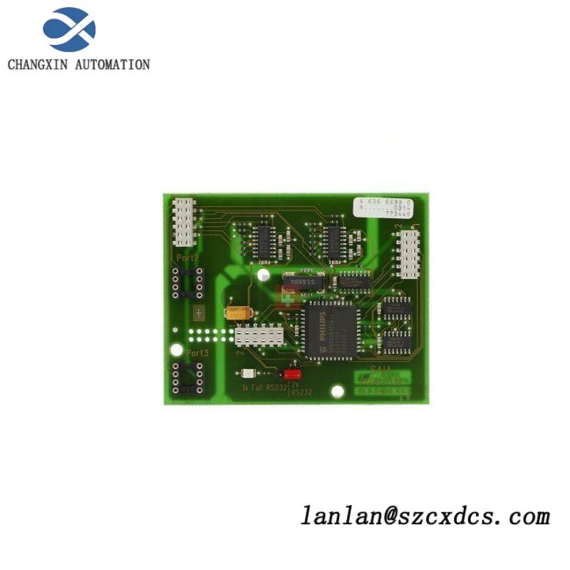 SAIA PCD2.F522 Industrial Interface Module - szcxabb Automation