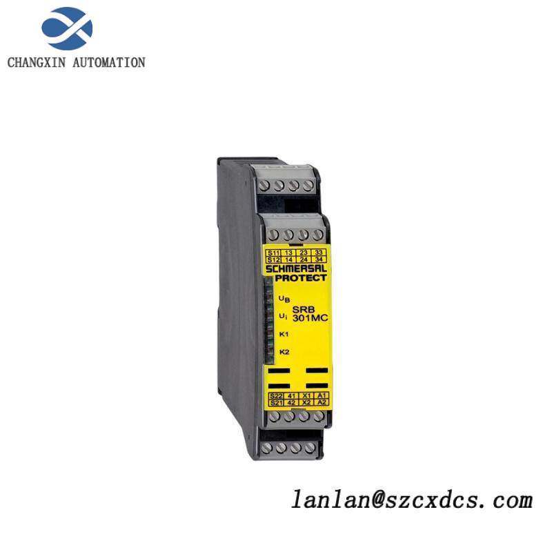 SCHMERSAL SRB301MC Safety Controller: Advanced Industrial Safety ...