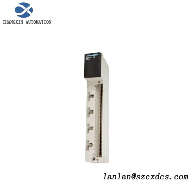 Schneider Electric 140DDI35300 Input Module, for Industrial Automation ...