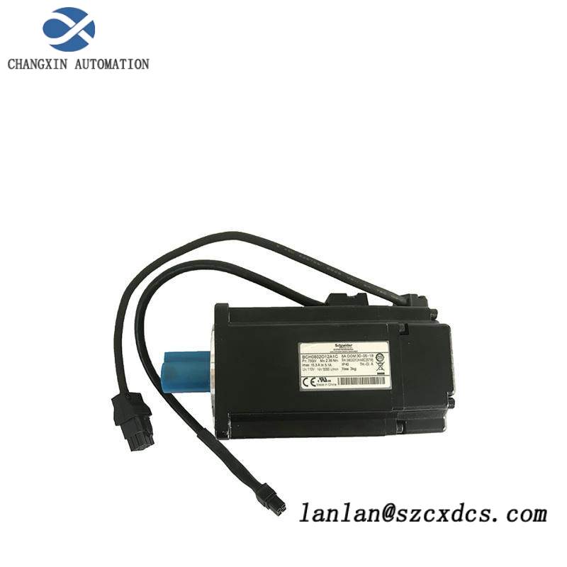 Schneider BCH0802012A1C Servo Motor: High-Power, Precision Control ...