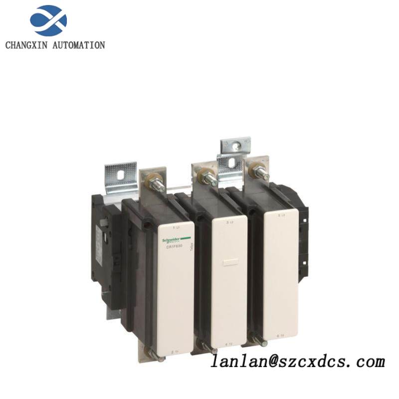 Schneider LC1F630P7S011 - Advanced AC Contactor, Compact Design for ...