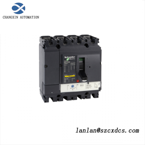 Schneider NS1250H 4P Circuit Breaker, Advanced Industrial Protection ...