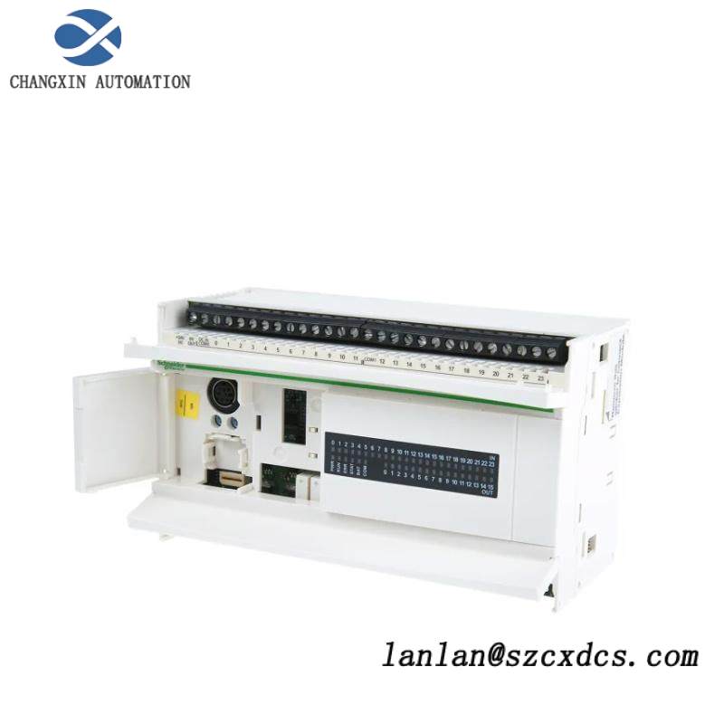Schneider TWDLCAA40DRF: Advanced PLC Base Unit for Industrial ...