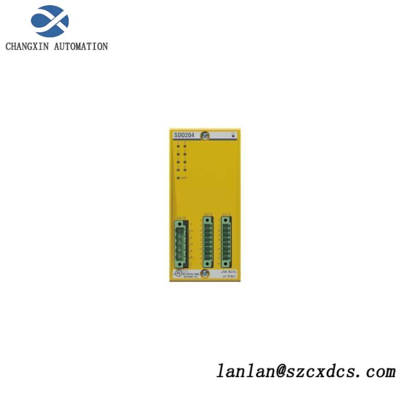 Bachmann SD0204 Programmable Logic Controller Module - szcxabb Automation
