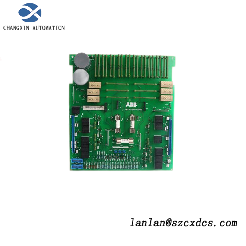 ABB SDCS-PIN-3A 3ADT220120R0002 Power Interface Board - szcxabb Automation
