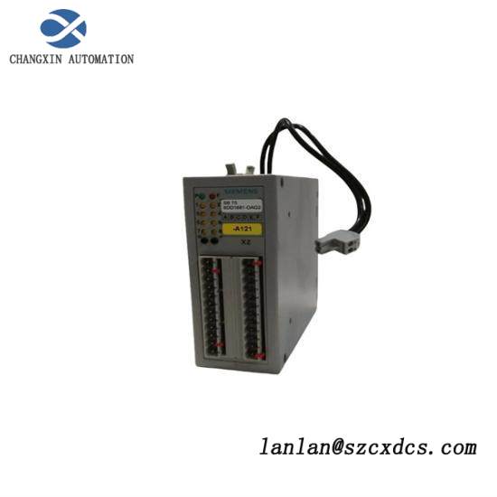 SIEMENS 6DD1681-0AE - High-Performance SIMATIC S7-1200 Controller Module - szcxabb Automation