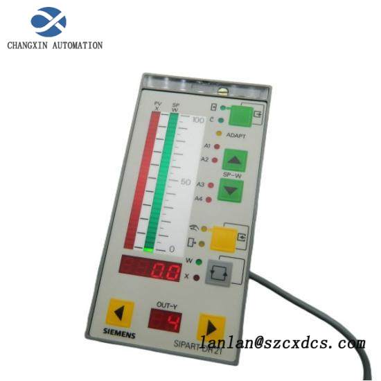 Siemens 6DR2104-4 SIPART DR 21 24V Process Automation Module - szcxabb ...