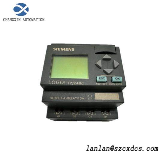 Siemens LOGO! Programmable Relay 6ED1052-1MD00-0BA3 - szcxabb Automation
