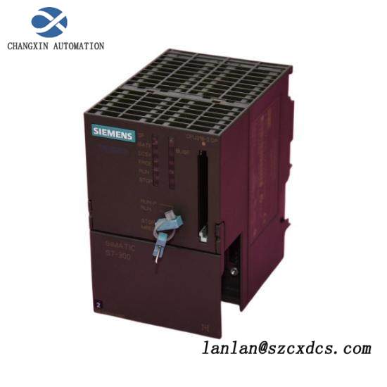 Siemens SIMATIC S7-300 CPU 316-2DP Processor Module - szcxabb Automation