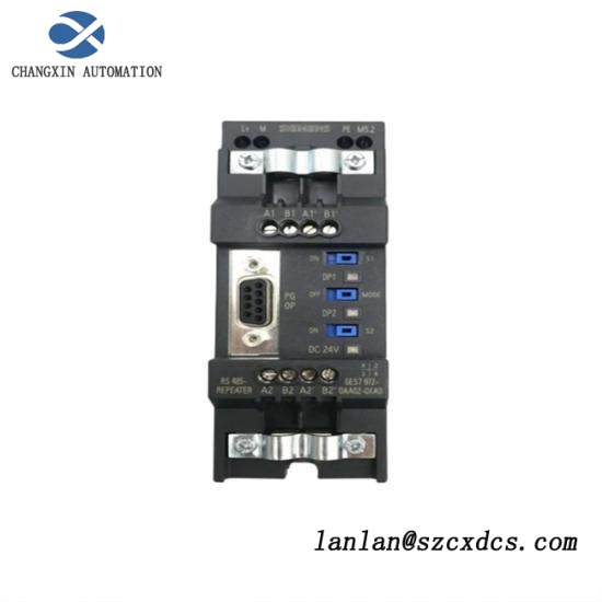 SIEMENS 6ES7972-0AA02-0XA0 Profibus Repeater: Industrial Control Module ...
