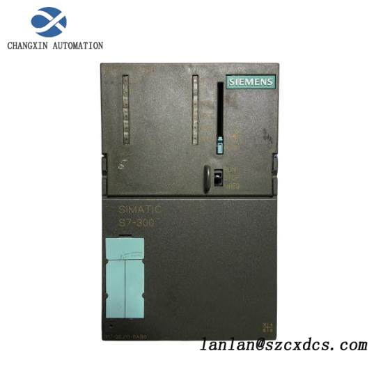 Siemens Simatic S7-300 CPU 317-2PN/DP, Programmable Logic Controller ...