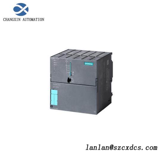 Siemens 6ES7 318-3EL00-0AB0 Modular Control Unit, Advanced Automation ...