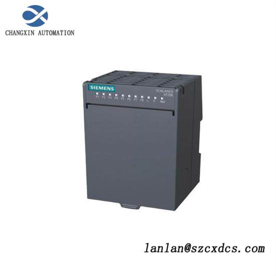 SIEMENS SCALANCE XF208 Managed Industrial Ethernet Switch - szcxabb ...