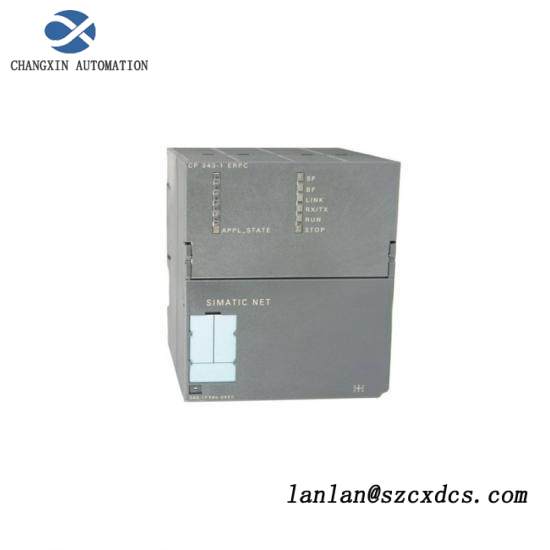Siemens SIMATIC NET CP 343-1 FX Communication Processor, Advanced ...