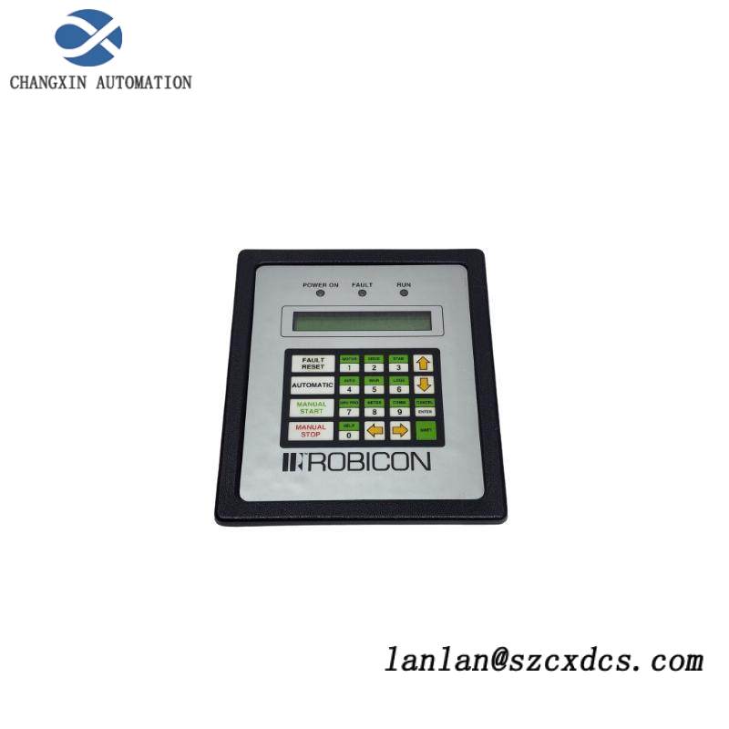 SIEMENS Robicon A1A460A68.23M Drive Keypad Operating Panel, Rev. J ...