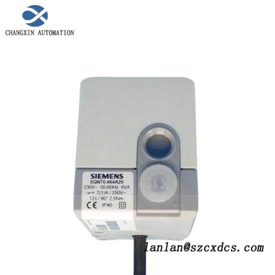 Siemens SQN70.464A20 Control System Module - szcxabb Automation