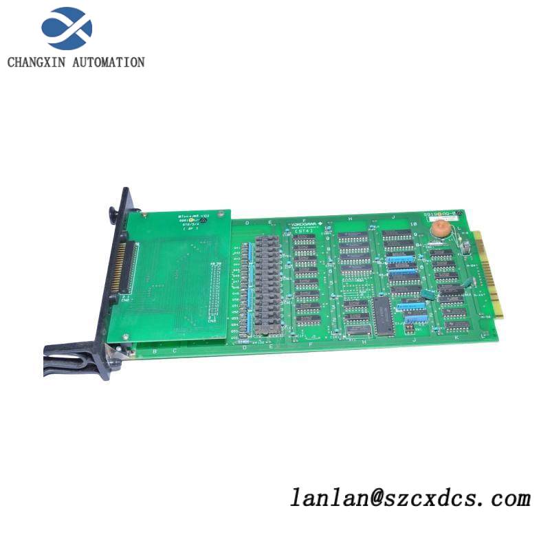YOKOGAWA ST4*D Multi Status Input Card for Advanced Industrial Control ...