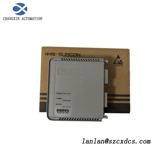 SUPCON AI711 Analog Input Module: Advanced Industrial Control Solution - szcxabb Automation