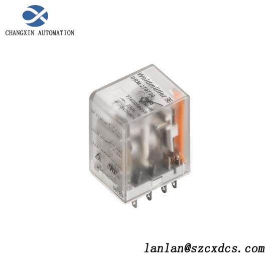 Weidmuller DRM270024L Relay Power Relay Module - szcxabb Automation
