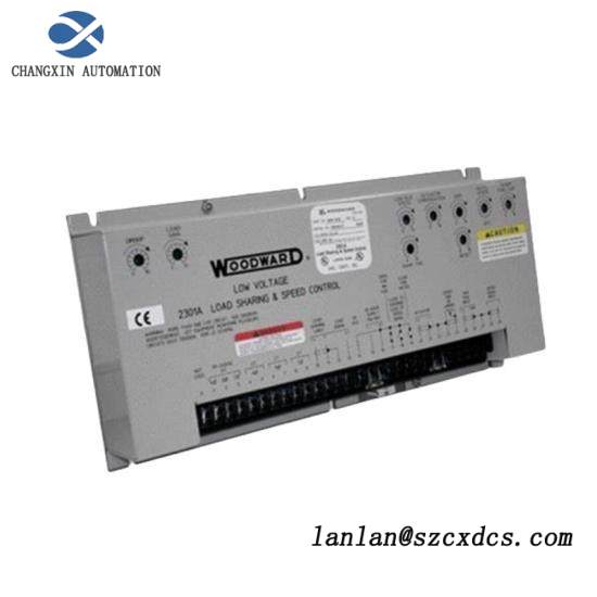 WOODWARD 9907-018 - High Performance Control Module - szcxabb Automation