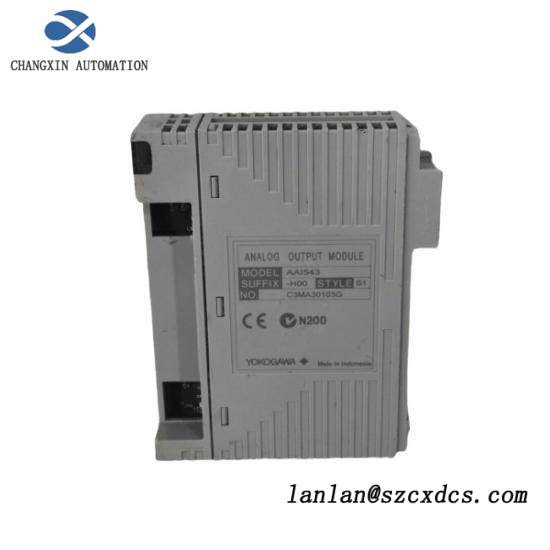 Yokogawa AA1543-H00-S1 Analog Output Module with HART - Industrial Automation Solutions ...