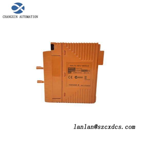 Yokogawa SAI143/S63/S3 Analog Input Module: Industrial-grade Precision & Reliability - szcxabb ...
