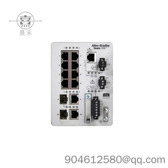 Cisco 1783-BMS10CA Stratix 5700 Ethernet Managed Switch - Industrial ...