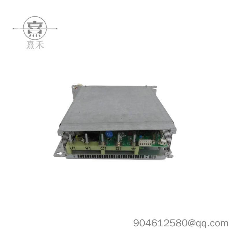 ABB DCF503-0050: External Field Exciter for Industrial Control Systems ...