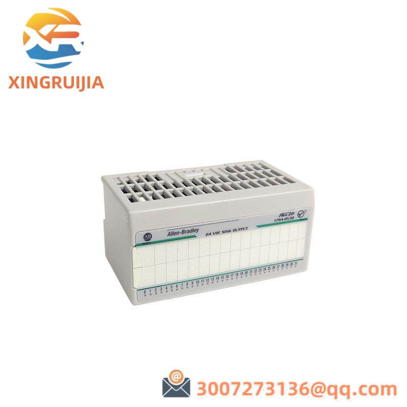 Allen Bradley AB 1794-OB16 Output Module - High-Performance DC Digital ...