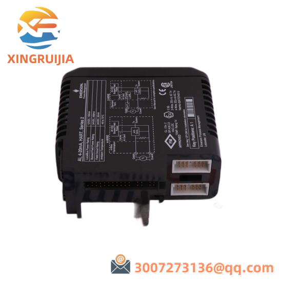 Emerson 7381A76G03 Control Module for Industrial Automation Systems ...