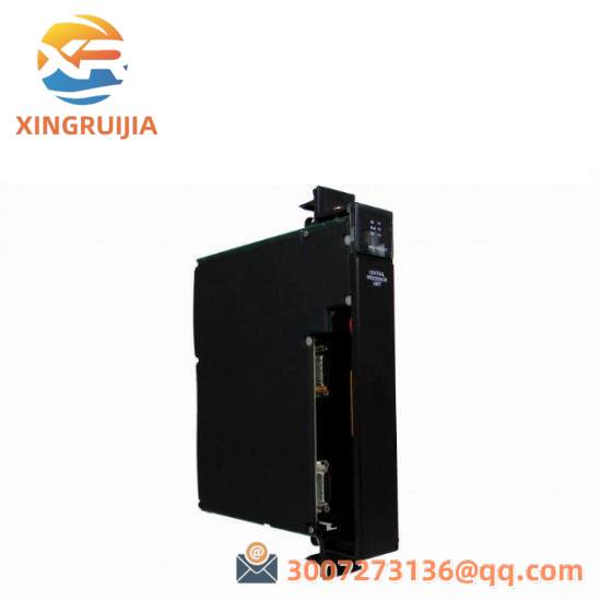 GE IC697CPM790 - High-Performance PLC with Triple Modular Redundancy ...