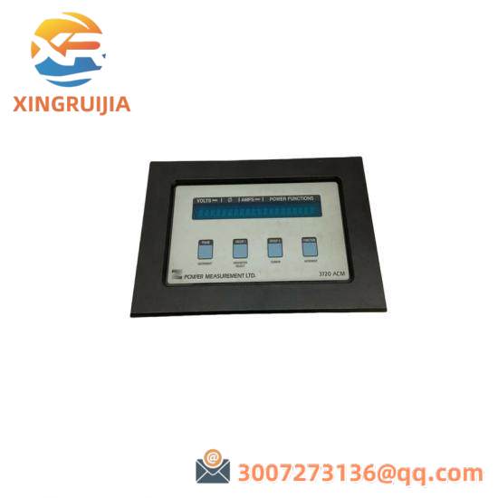 Fluke POWER MEASUREMENT 3720 ACM Digital Power Meter, Advanced ...