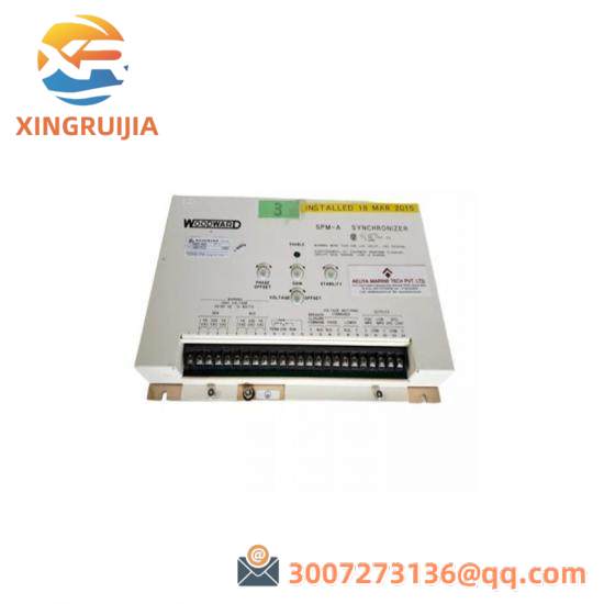 Woodward 9905-003 SPM-A Synchronizer: Advanced Engine Integration ...