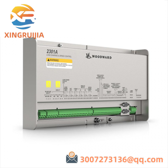 Woodward 9907-023 Forward Acting Speed Control Module - xingruijiaabb ...