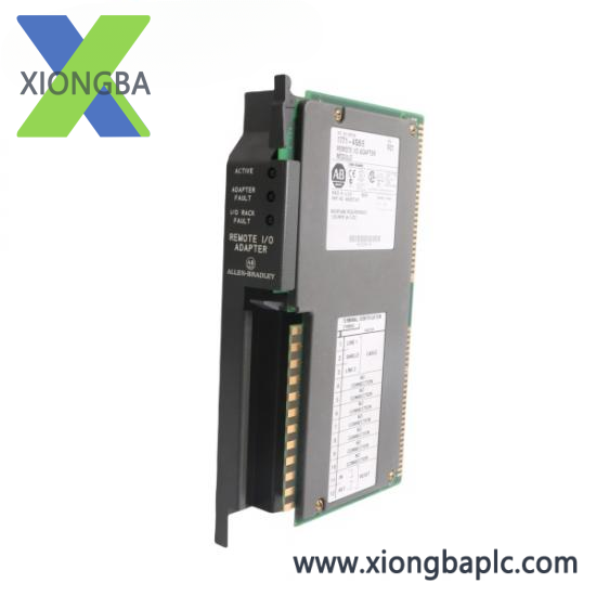 Allen-Bradley 1771-ASB Remote I/O Adapter Module, Control Systems ...