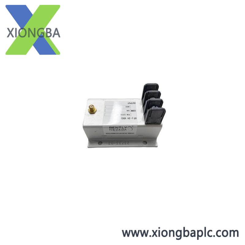 Bently Nevada 23733-03 Accelerometer Interface Module - xiongbaplc ...