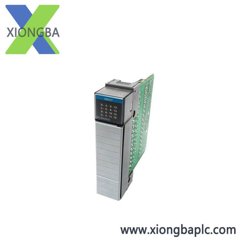 Allen-Bradley 1746-IV16 DC Input Module - xiongbaplc Automation