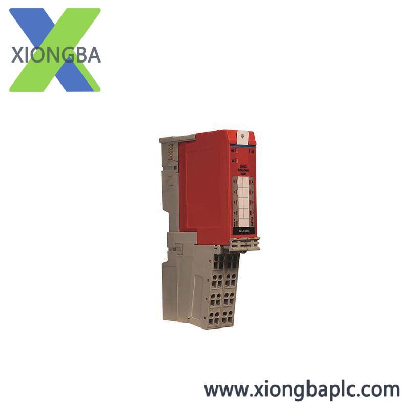 Allen-Bradley 1734-IB8S Digital Input Safety Module - xiongbaplc Automation