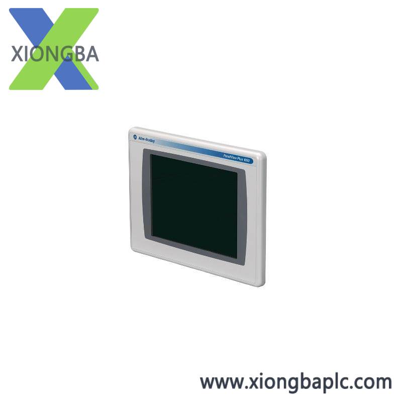 Allen-Bradley AB PanelView Plus HMI 2711P-T10C1D6, Industrial Human ...