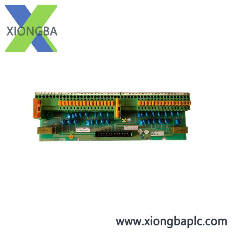 ABB DSTD110A - 57160001-TZ Terminal Board - xiongbaplc Automation