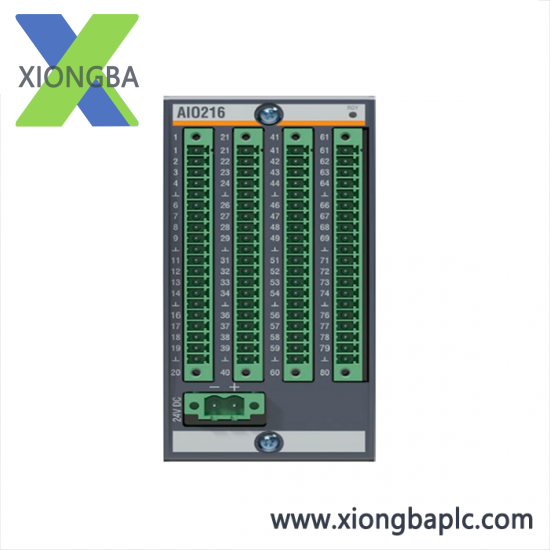 Bachmann AI/O216 Universal Analog Input/Output Module - xiongbaplc Automation