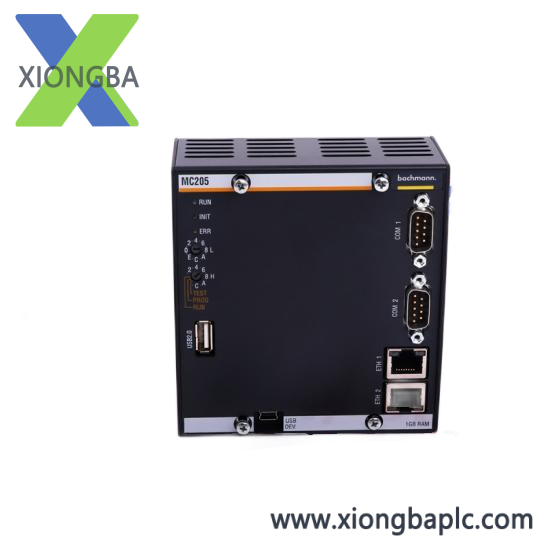 Bachmann NT250 PLC Power Supply Module - xiongbaplc Automation