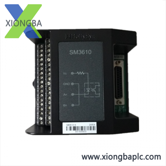 HOLLYSYS FM161D-48: Advanced Switch Input Module - xiongbaplc Automation