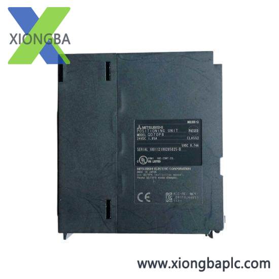 Mitsubishi QD70P8 Multi Axis Positioning Module - xiongbaplc Automation