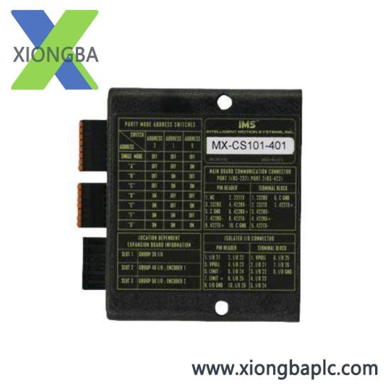 MX-IMS CS101-401: Advanced Control Module for Industry 4.0 Applications ...