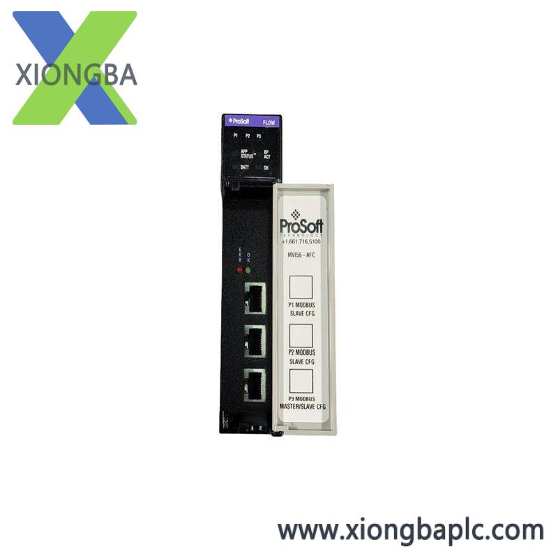 Prosoft MVI56-DNP Industrial Communication Module - xiongbaplc Automation