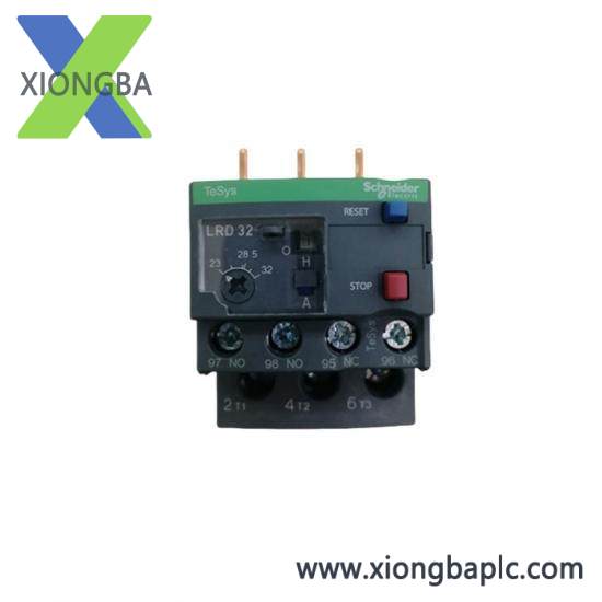 Schneider Electric LRD32 Thermal Overload Relay - xiongbaplc Automation